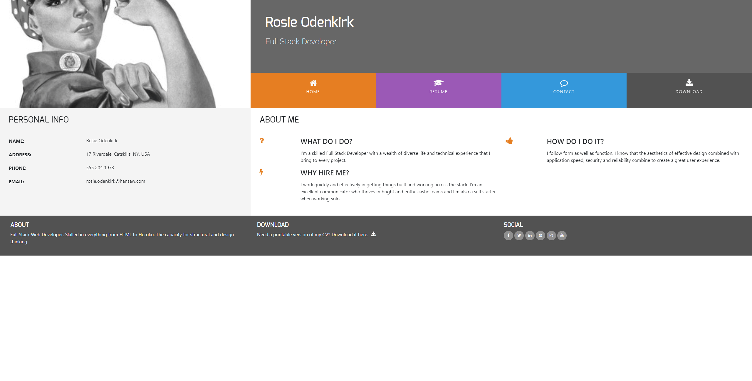 MS1 Project Portfolio | G.R. Hughes